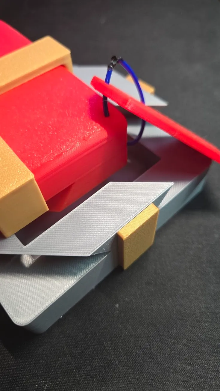 Locking Dovetail Gift Puzzle Box by BubbaBoi MakerWorld: Download Free ...