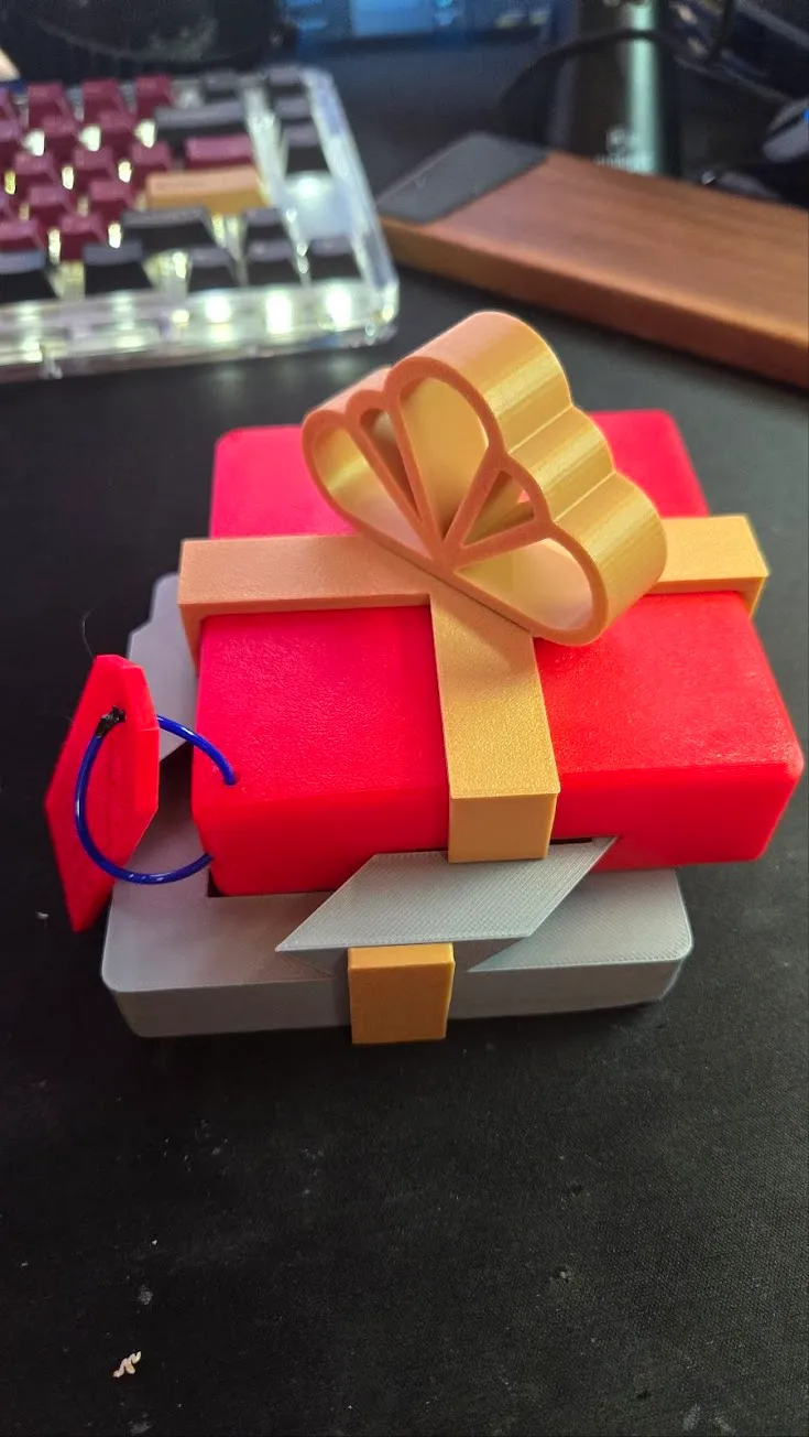 Locking Dovetail Gift Puzzle Box by BubbaBoi MakerWorld: Download Free ...