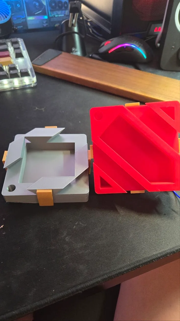 Locking Dovetail Gift Puzzle Box by BubbaBoi MakerWorld: Download Free ...