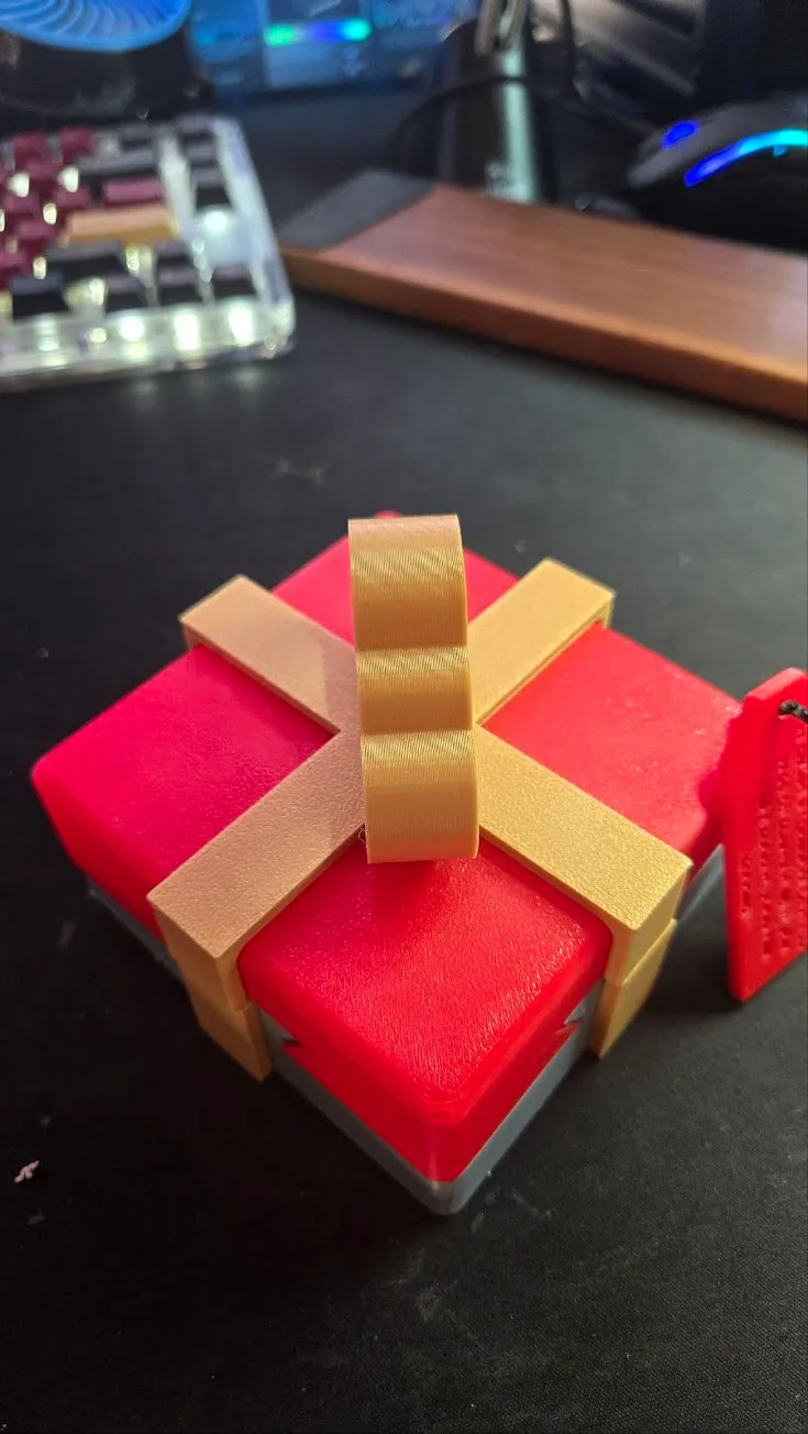 Locking Dovetail Gift Puzzle Box by BubbaBoi MakerWorld: Download Free ...