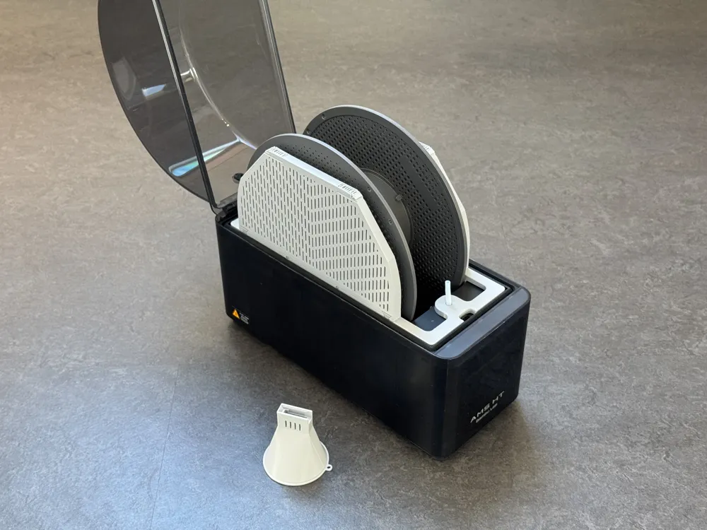 V2 - AMS HT – Mod d'espace de stockage de déshydratant étendu - Modèle ...