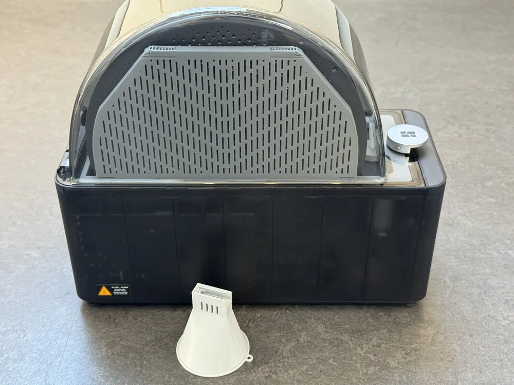 V2 - AMS HT – Mod d'espace de stockage de déshydratant étendu - Modèle ...