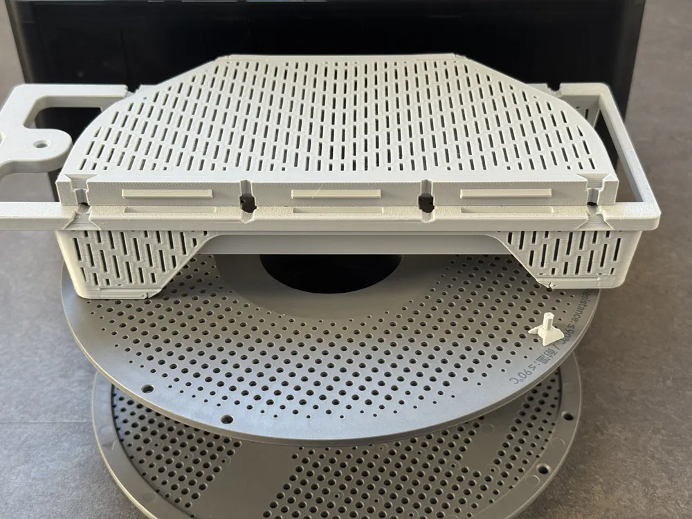 V2 - AMS HT – extended desiccant storage space Mod - Free 3D Print ...