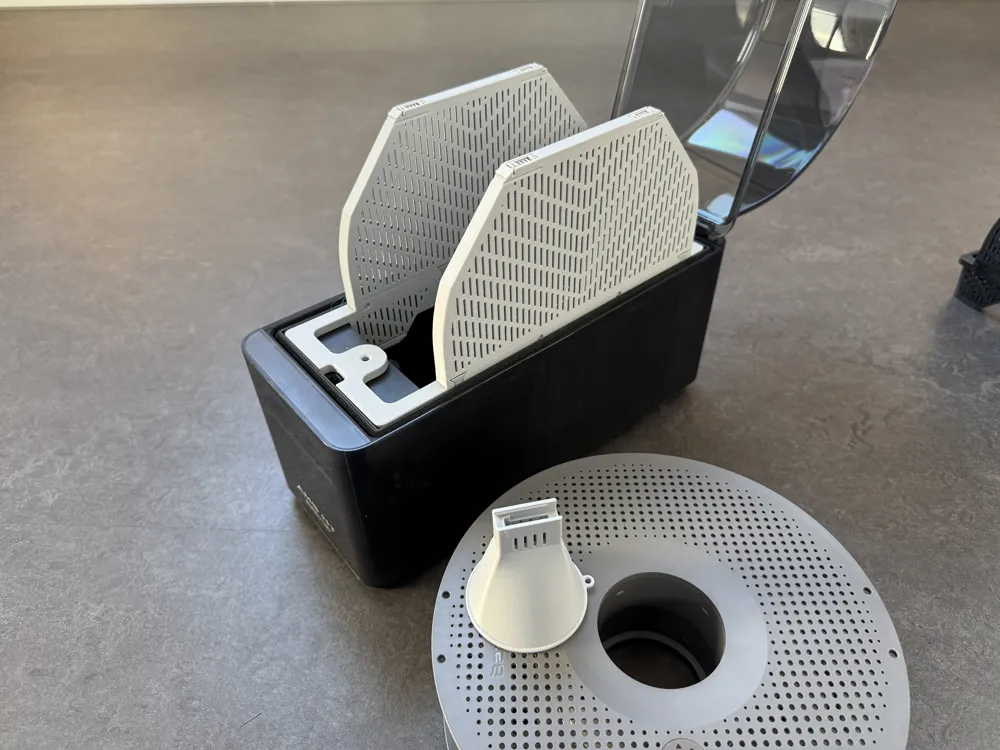 V2 - AMS HT – Mod d'espace de stockage de déshydratant étendu - Modèle ...