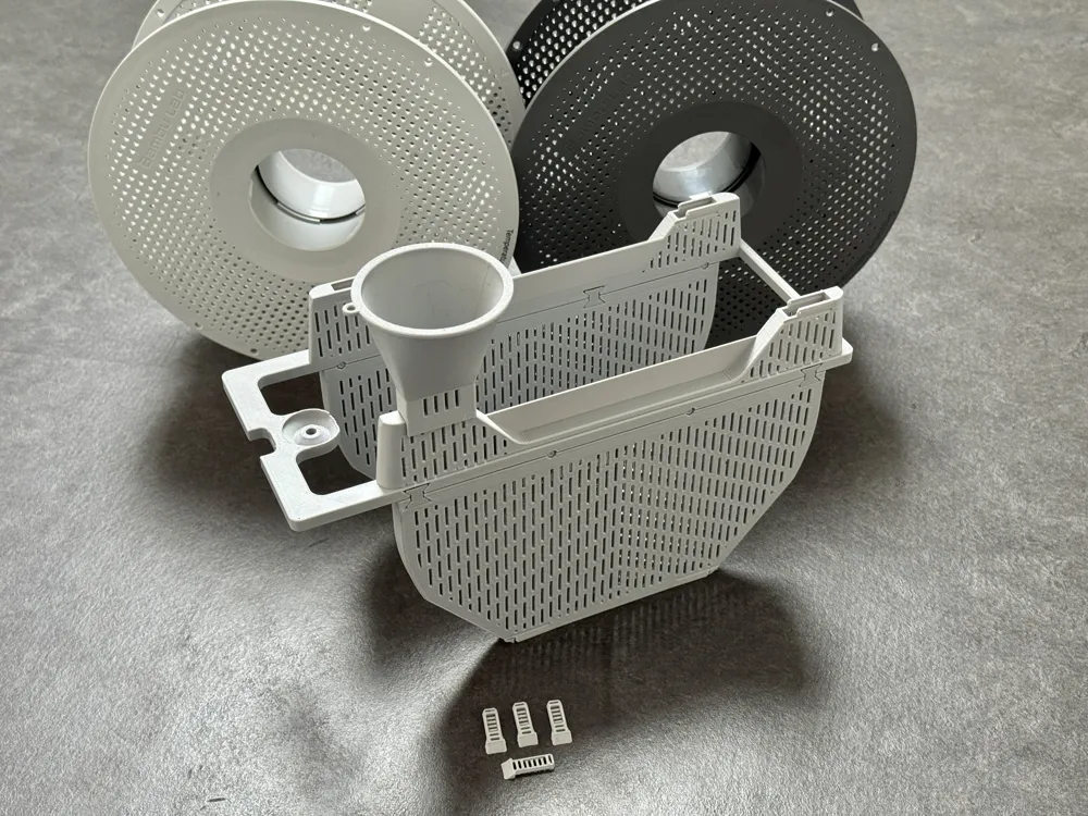 V2 - AMS HT – Mod d'espace de stockage de déshydratant étendu - Modèle ...