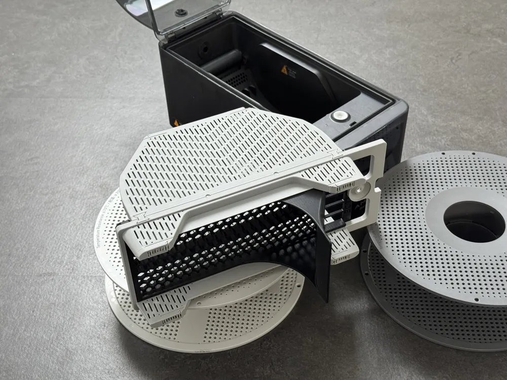 V2 - AMS HT – extended desiccant storage space Mod - Free 3D Print ...