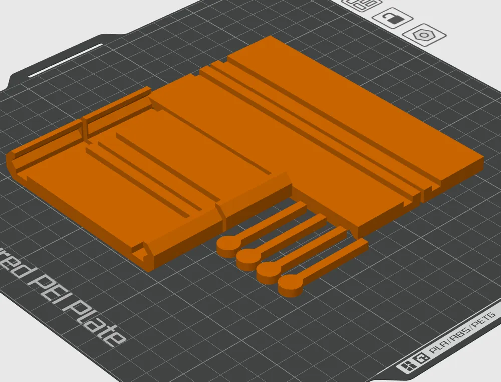 Parametric Silicone Mould Frame Template - Free 3D Print Model - MakerWorld