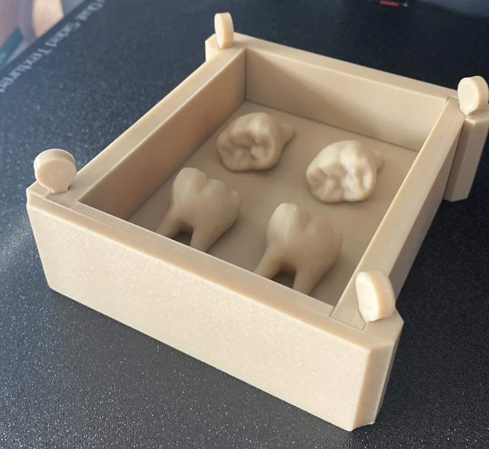 Parametric Silicone Mould Frame Template by DrKriegerAUS - MakerWorld