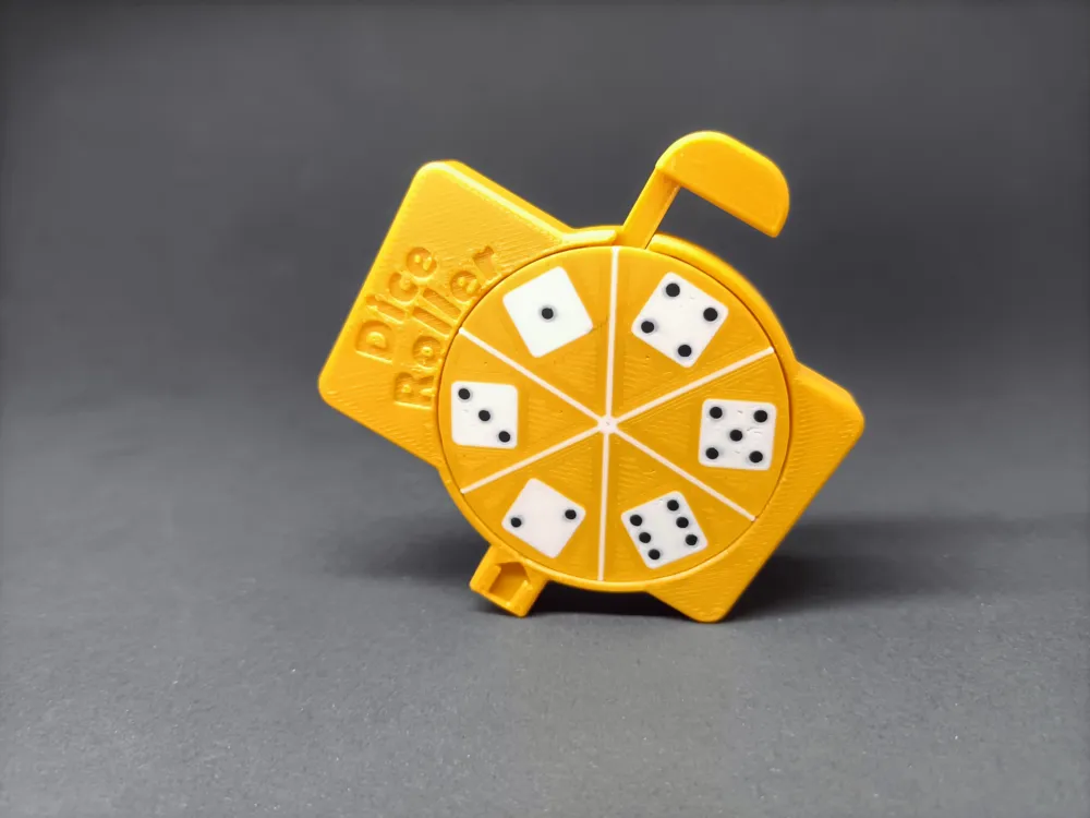Dice Roller - portable dice by pyog3d MakerWorld: Download Free 3D Models