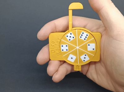 dice roller 3d print model download - MakerWorld