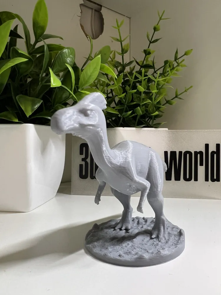 Dinosaur - Parasaurolophus by 3D-Print-WorldMakerWorld: Download Free ...