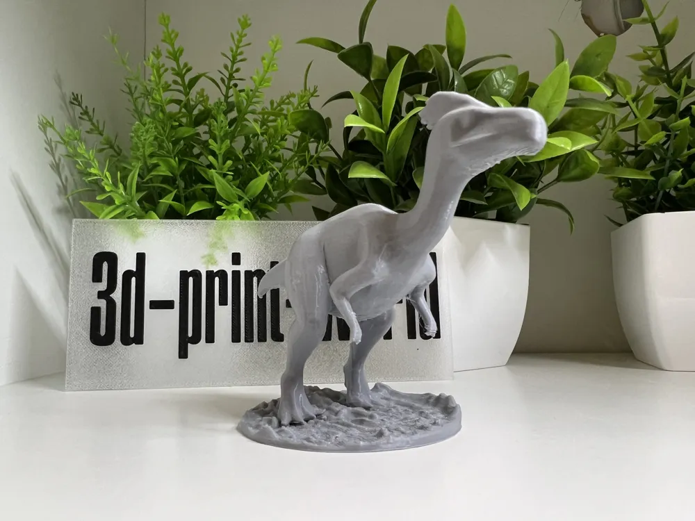Dinosaur - Parasaurolophus by 3D-Print-WorldMakerWorld: Download Free ...