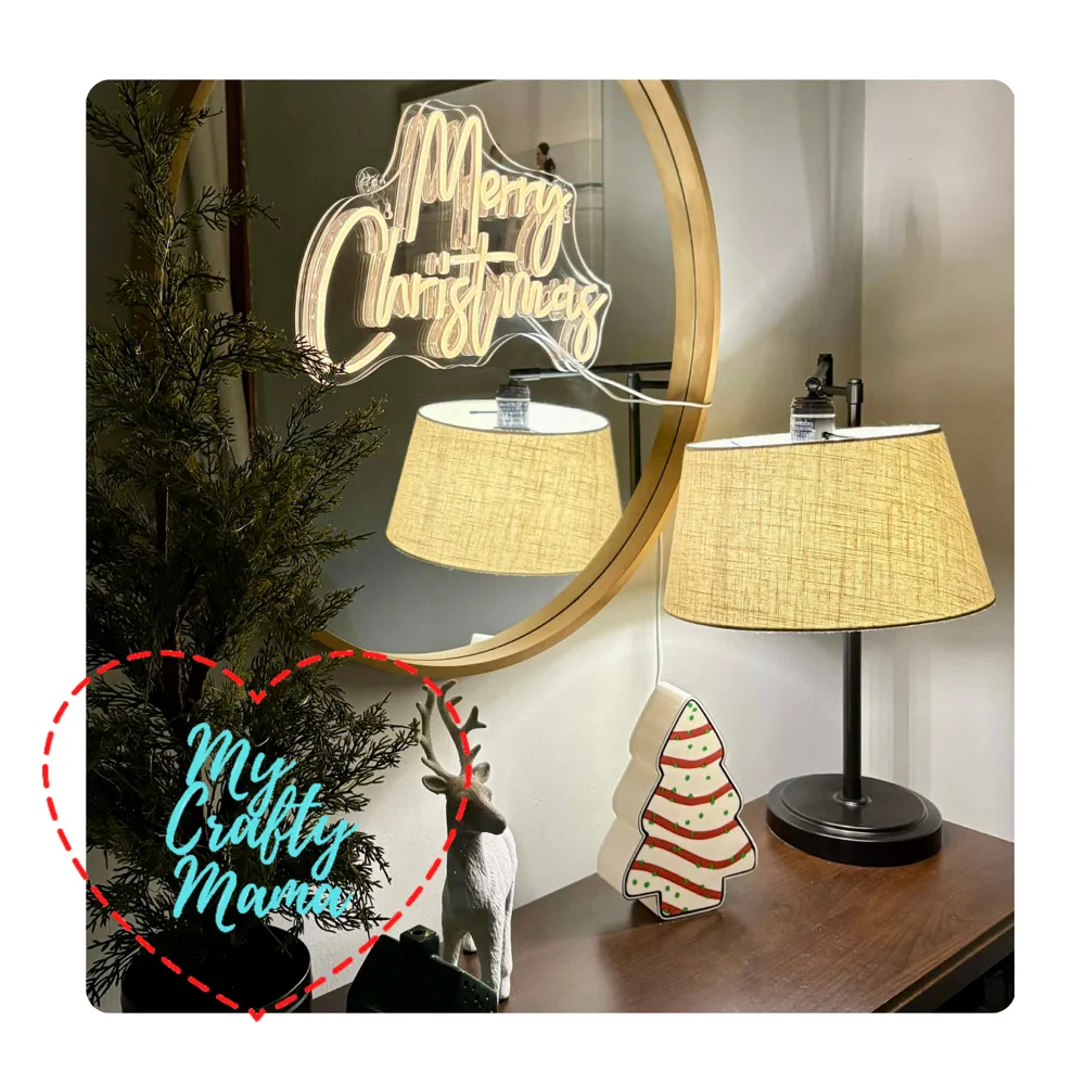 Christmas Snack Cake Lightbox - Free 3D Print Model - MakerWorld
