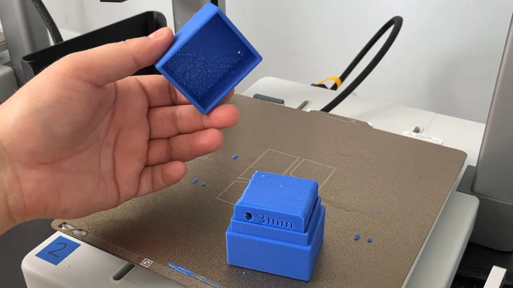 Thickness Test (Scale Test) Cards by 3D Theory - MakerWorld