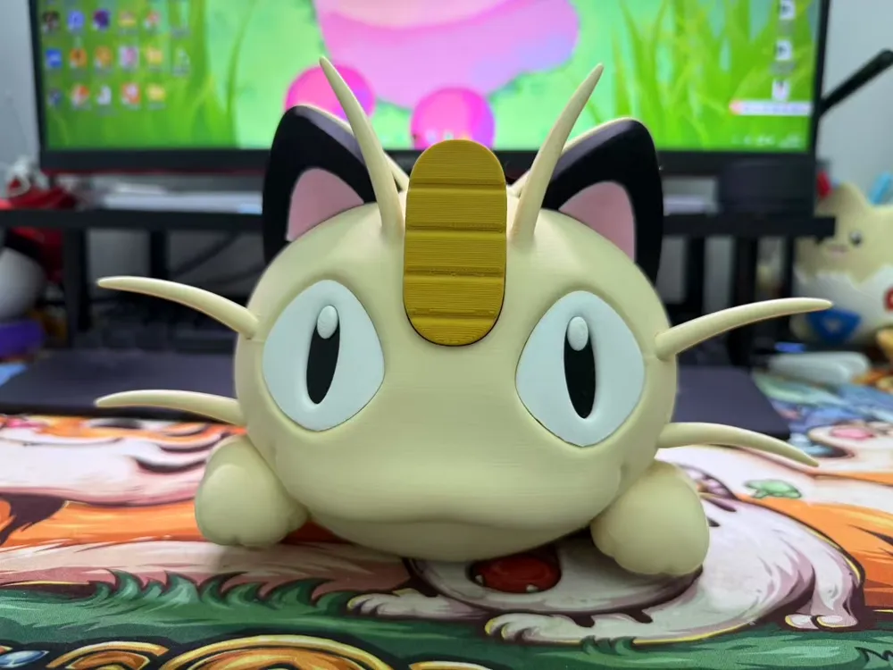 Pokemon Team Rocket Meowth Ballon by Immortals. MakerWorld: Download ...