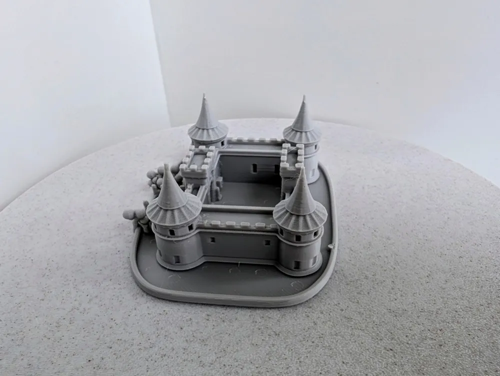 Medieval Castle Manor miniature by WizualizerMakerWorld: Download Free ...