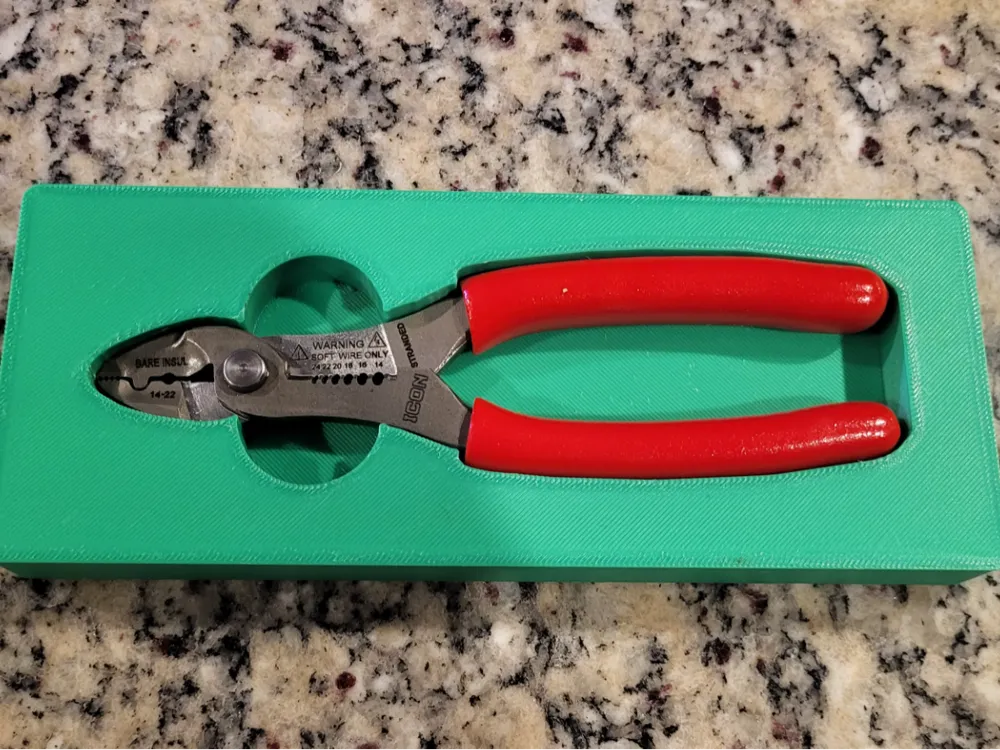 Gridfinity Icon Wire strippers by not here MakerWorld: Download Free 3D ...