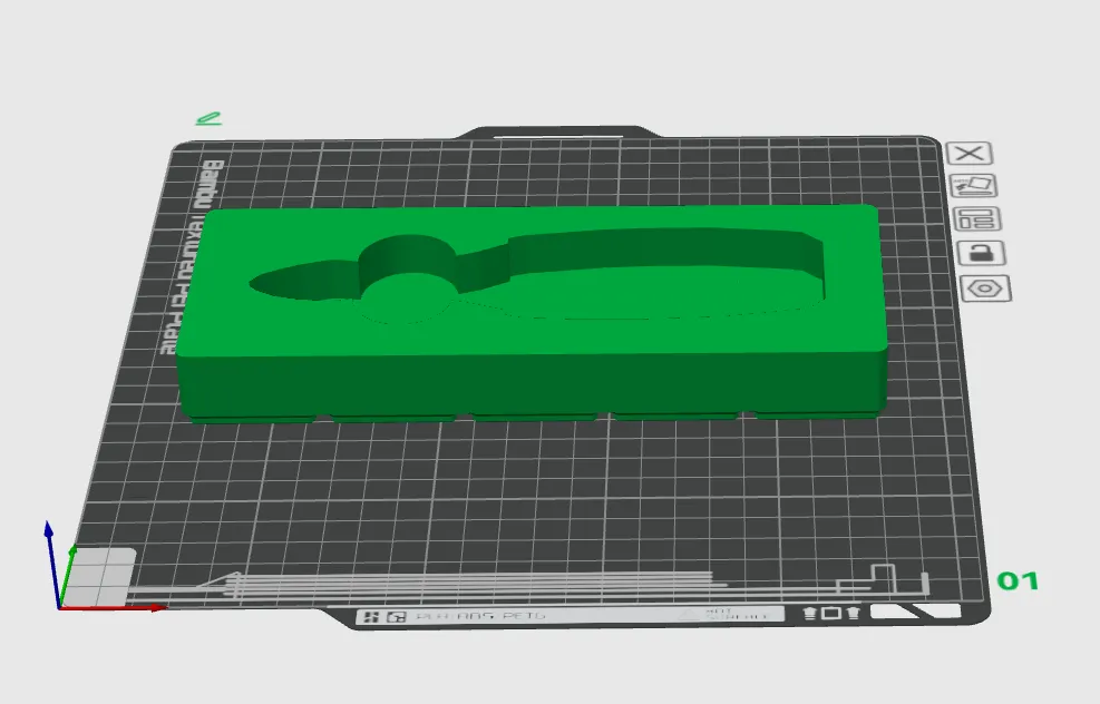 Gridfinity Icon Wire strippers by not here MakerWorld: Download Free 3D ...