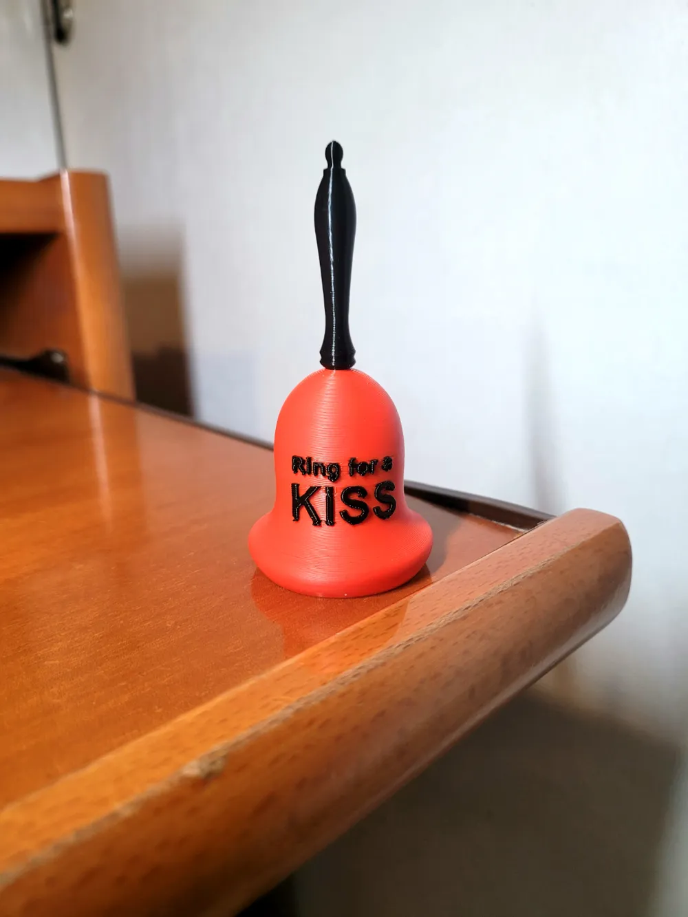 Ring for a KISS Bell with Real ringing sound by 3D_DENNIS - MakerWorld