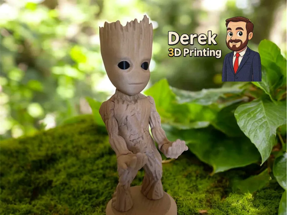Soporte para controlador Xbox Ps5 Baby Groot por Derek 3D Lab ...