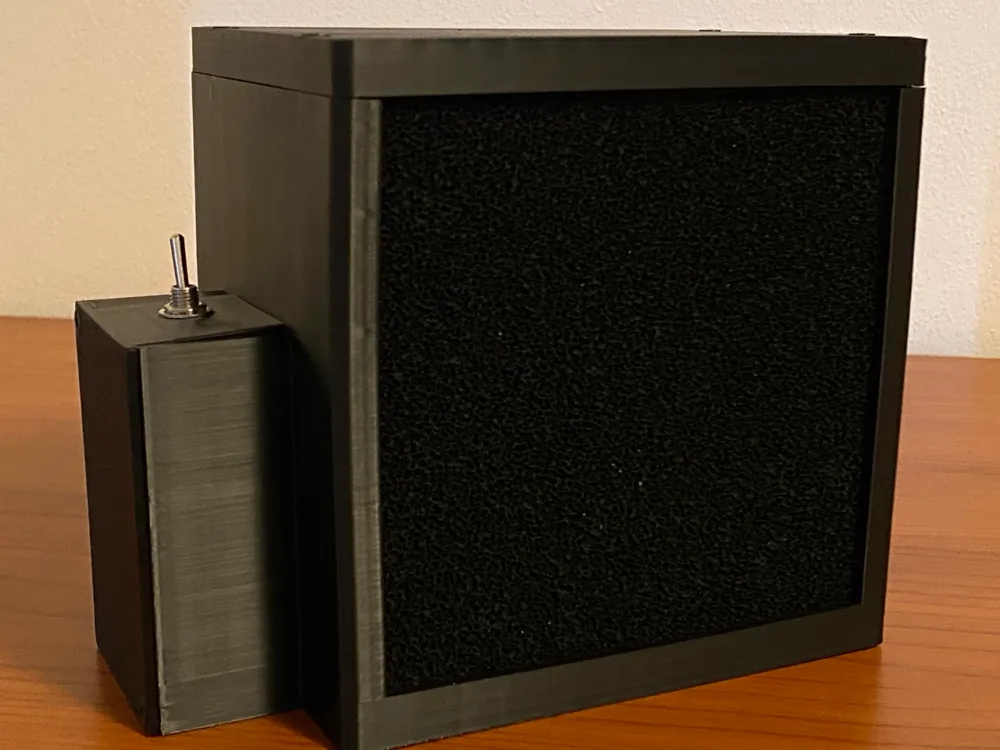 Fumes extractor with 120mm/80mm fans and carbon filters by Wiz_78 ...