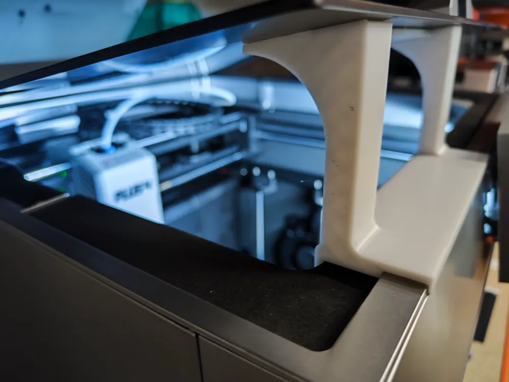 Qidi Plus 4 Glass Top Support by Creatività in 3D MakerWorld: Download ...