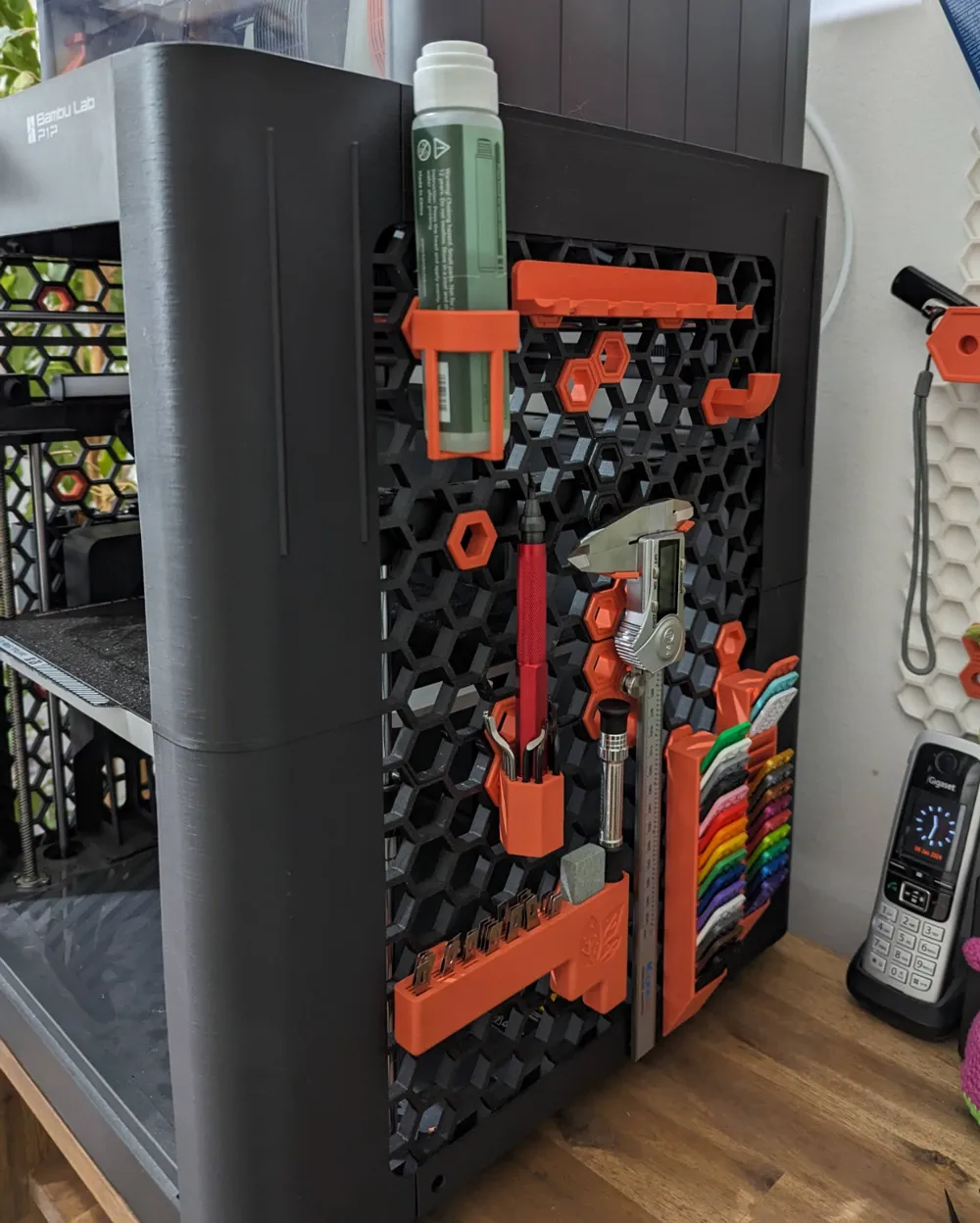 Bambu Lab P1P HWS Armor Modplate Remixed by Hobbypunk - MakerWorld