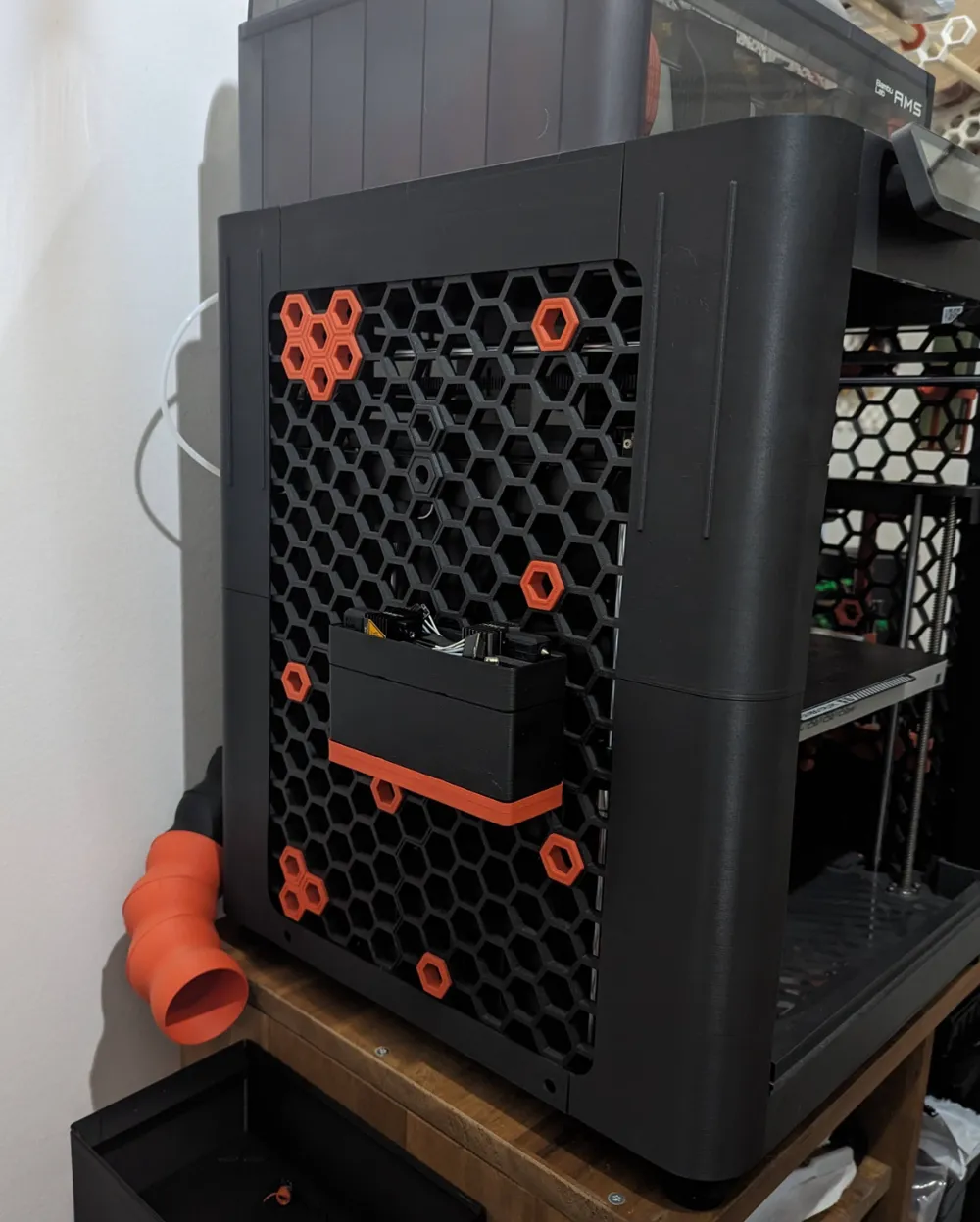 Bambu Lab P1P HWS Armor Modplate Remixed by Hobbypunk - MakerWorld