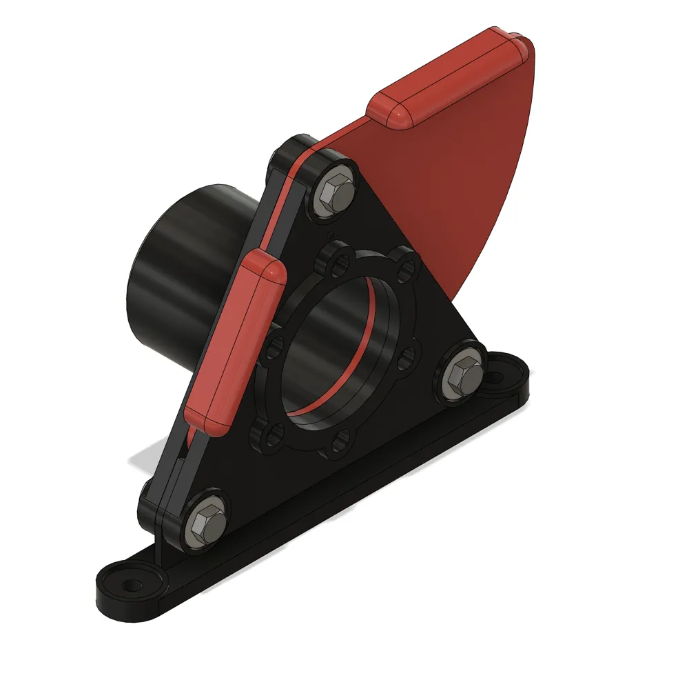 2.5" Dust Collector Blast Gate by ElliwoodMakerWorld: Download Free 3D ...