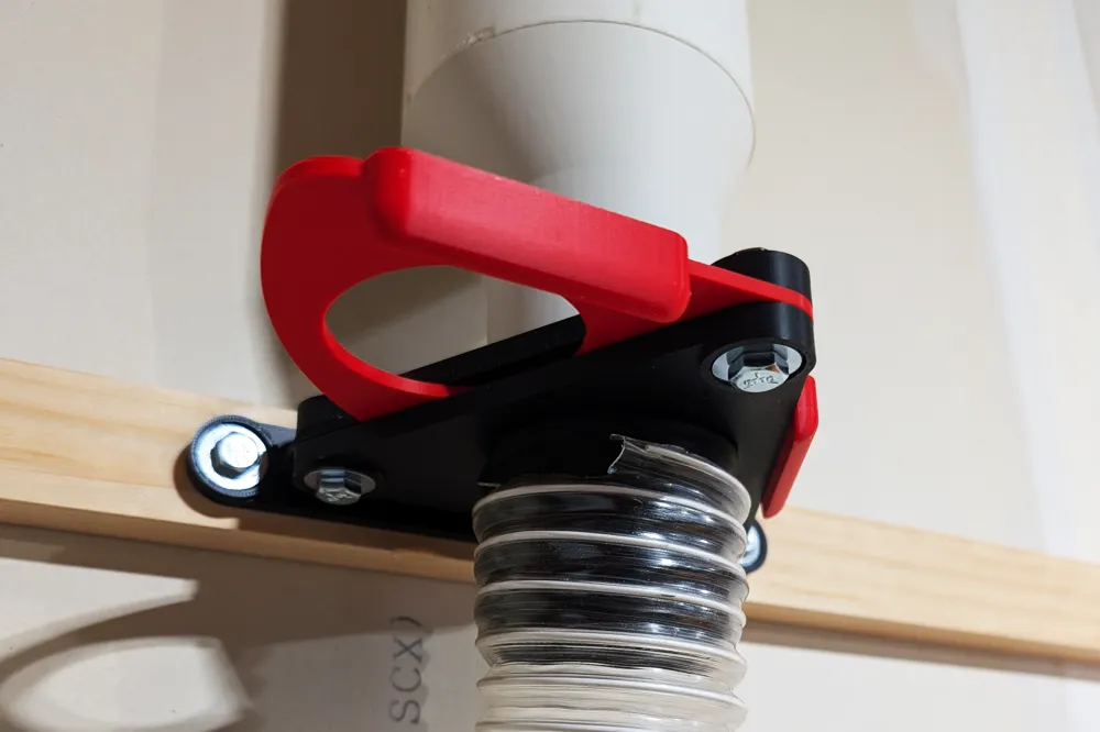 2.5" Dust Collector Blast Gate by ElliwoodMakerWorld: Download Free 3D ...