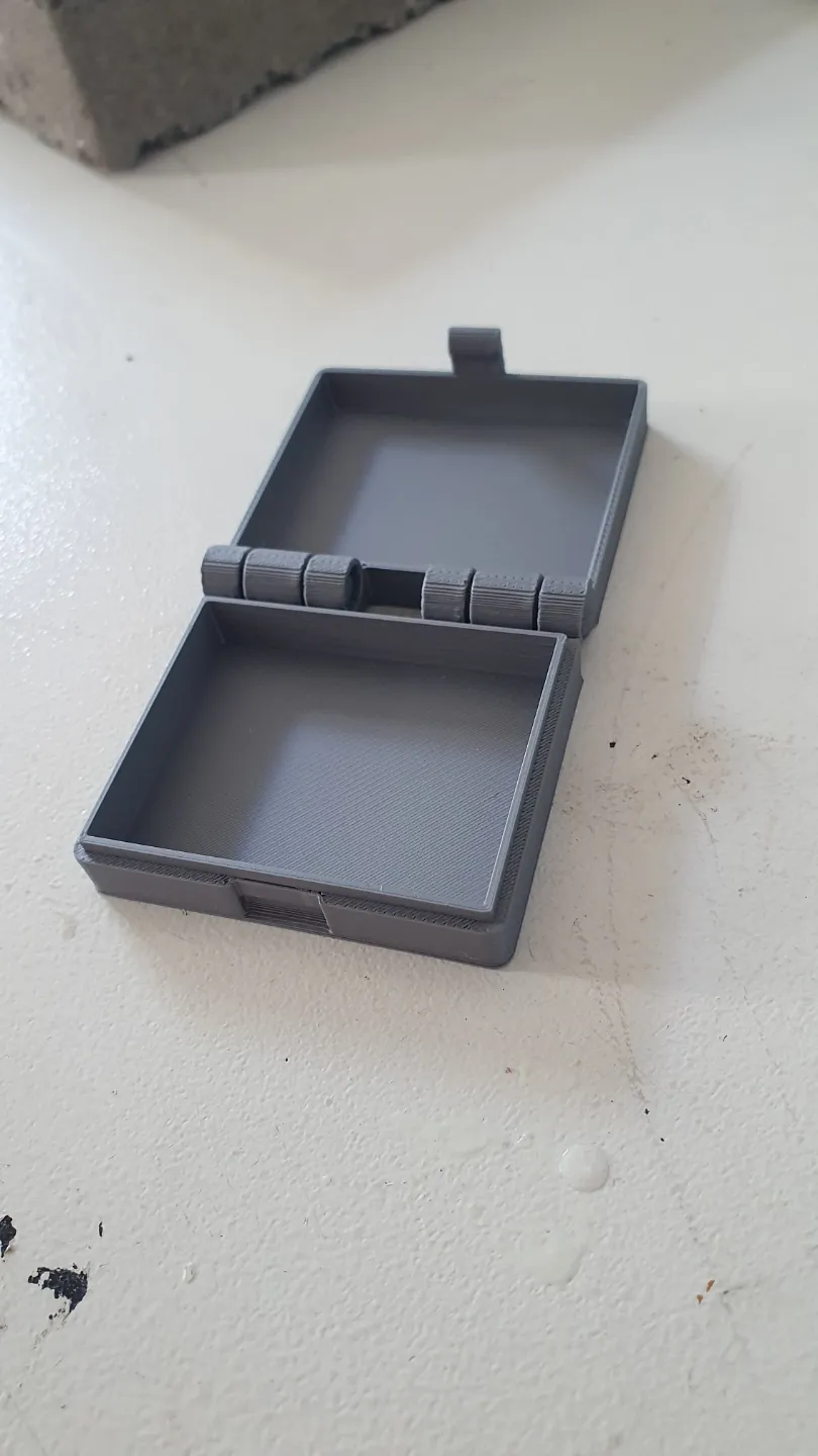 Another Print in Place Click Lock Storage Box by kuuji :) - MakerWorld