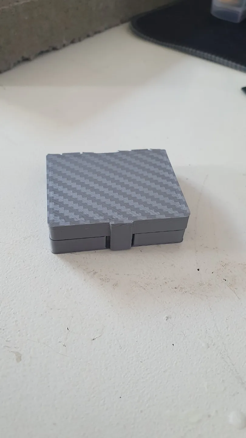 Another Print in Place Click Lock Storage Box by kuuji :) - MakerWorld