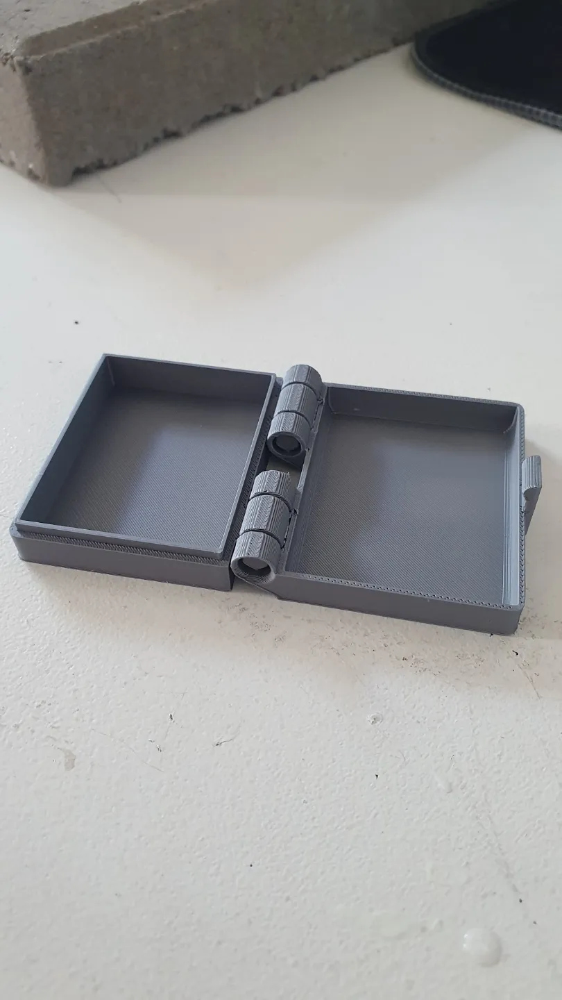 Another Print in Place Click Lock Storage Box by kuuji :) - MakerWorld