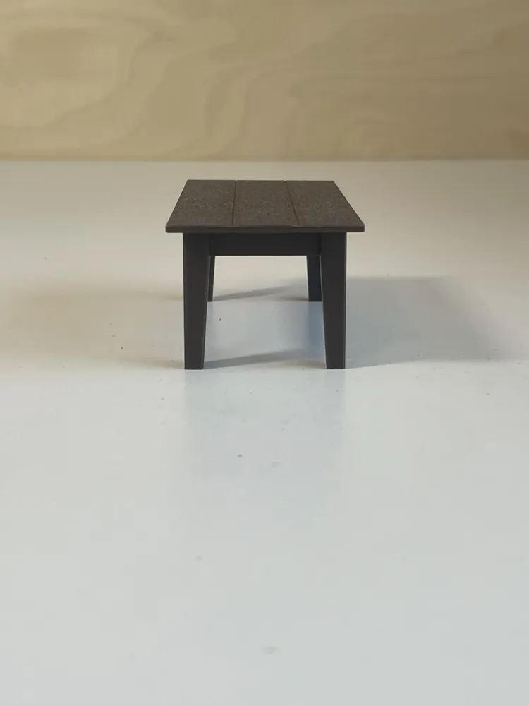 1:12 Shaker Coffee Table | Doll house furniture by Jonah MakerWorld ...