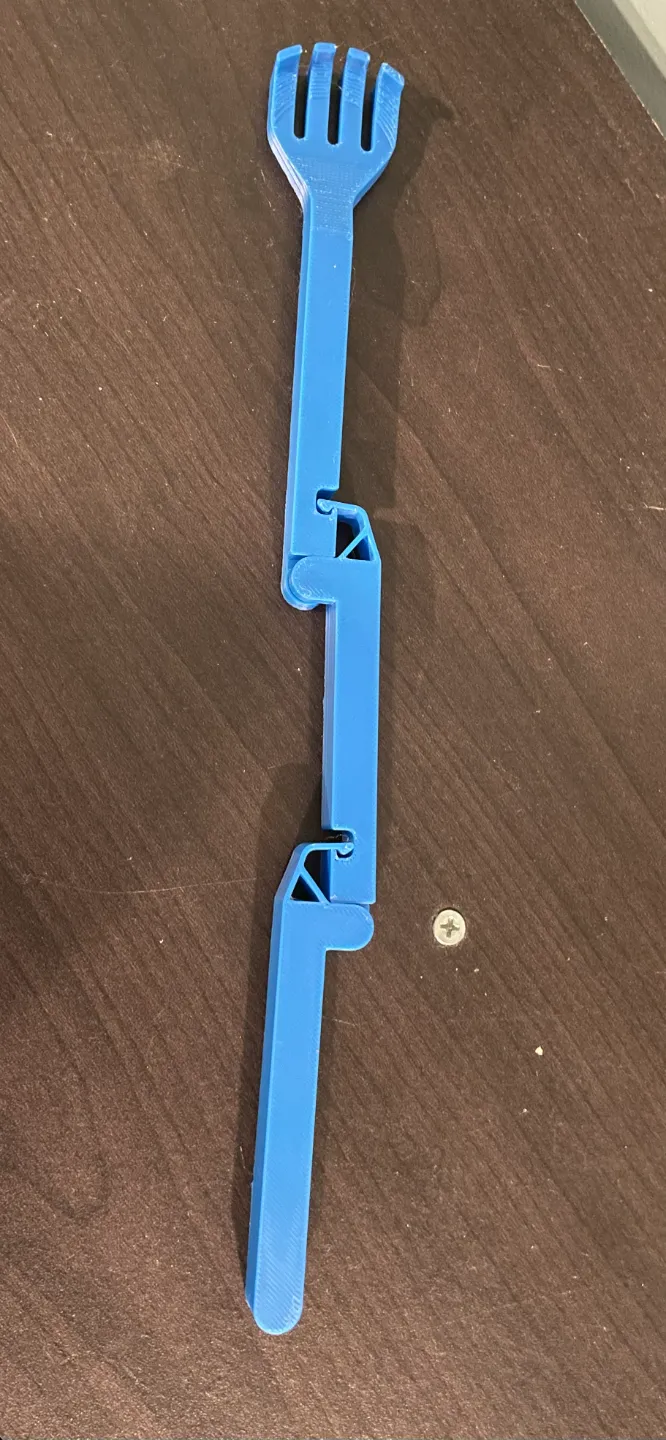 Foldable Back Scratcher by Tbergz - MakerWorld