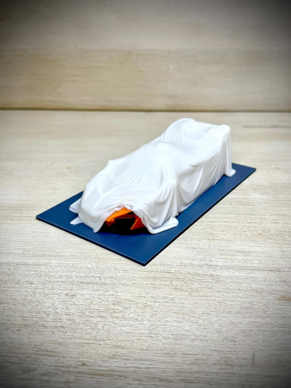 McLaren Senna - Partial Unveiling Car Display! - Free 3D Print Model ...