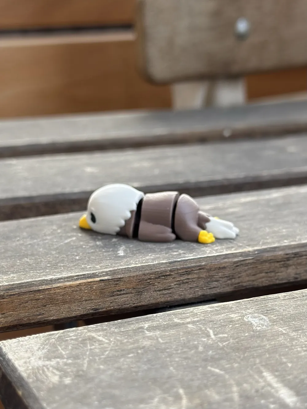 Zookis - Skye (bald eagle) #43 - Free 3D Print Model - MakerWorld