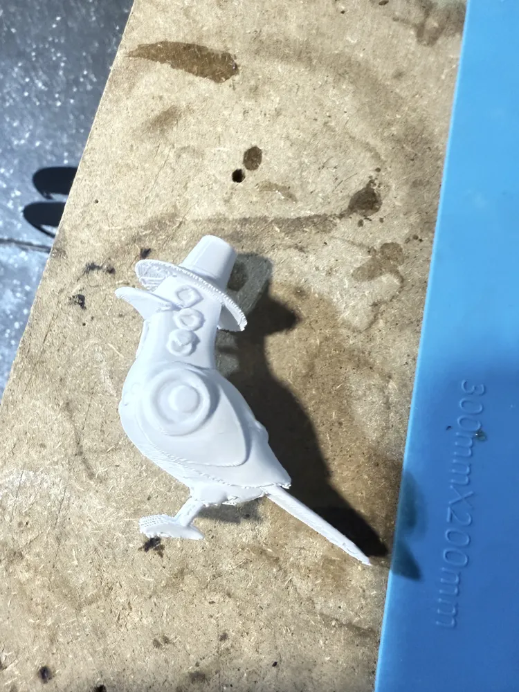 3D Printed Crow – K-Pop Demon Hunters by zerocool MakerWorld: Download ...