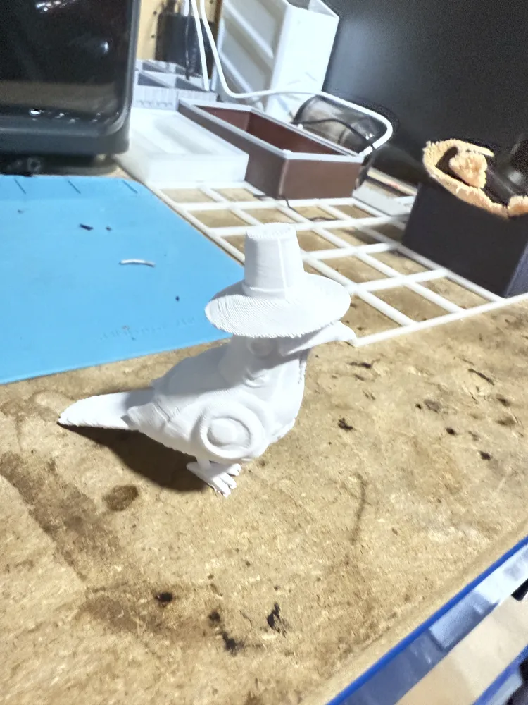 3D Printed Crow – K-Pop Demon Hunters by zerocool MakerWorld: Download Free 3D Models