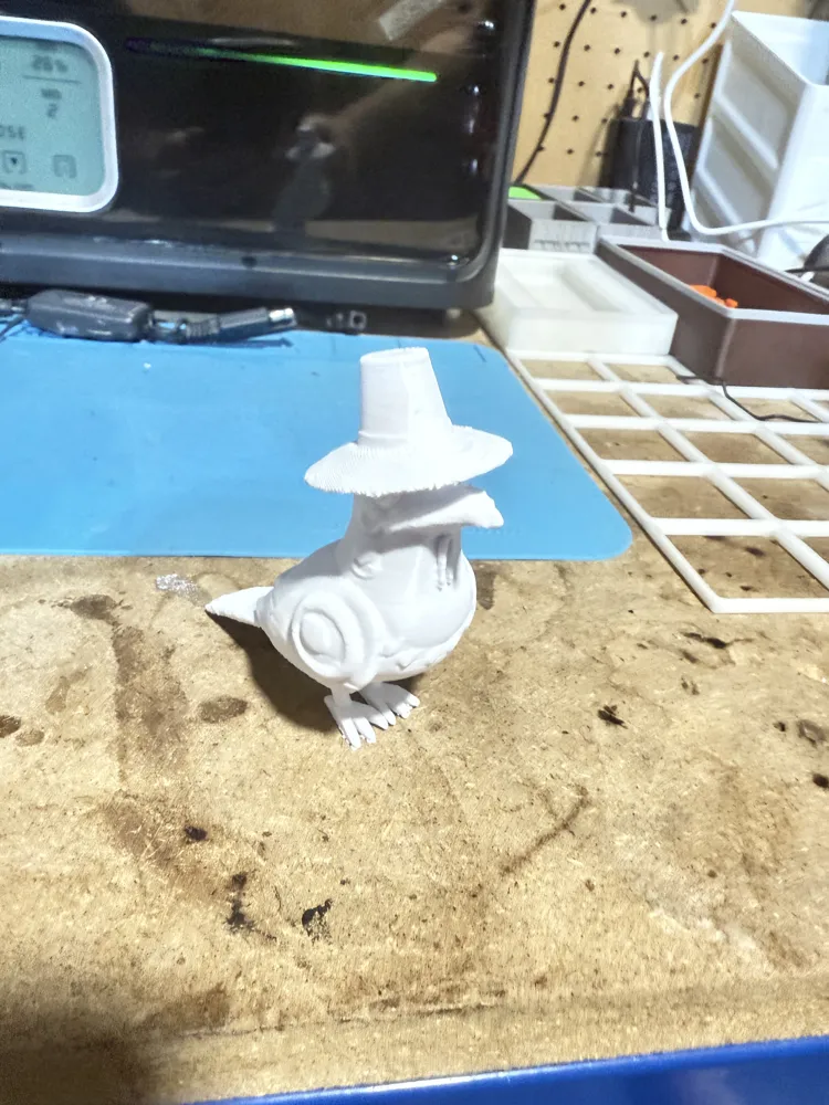 3D Printed Crow – K-Pop Demon Hunters by zerocool MakerWorld: Download Free 3D Models