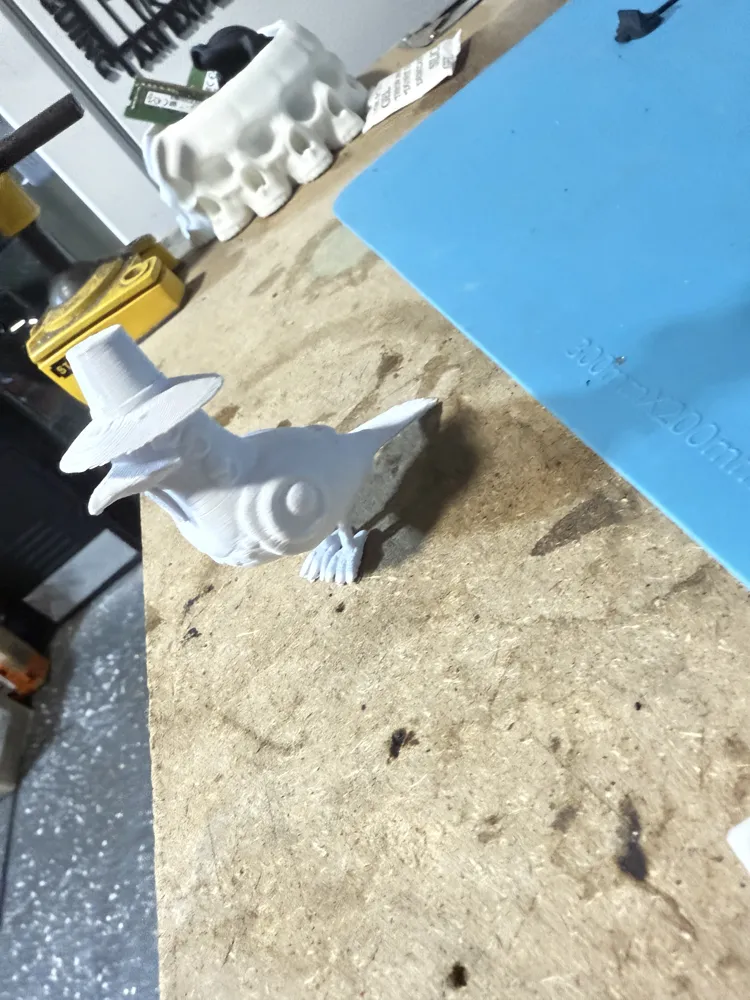 3D Printed Crow – K-Pop Demon Hunters by zerocool MakerWorld: Download ...