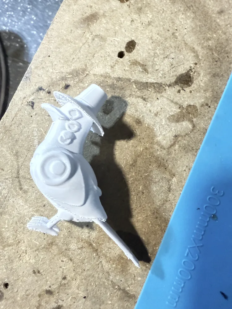 3D Printed Crow – K-Pop Demon Hunters by zerocool MakerWorld: Download Free 3D Models