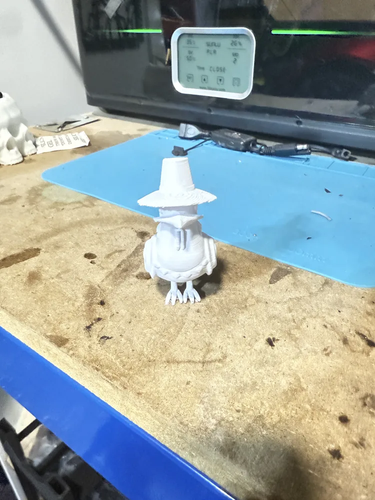 3D Printed Crow – K-Pop Demon Hunters by zerocool MakerWorld: Download Free 3D Models