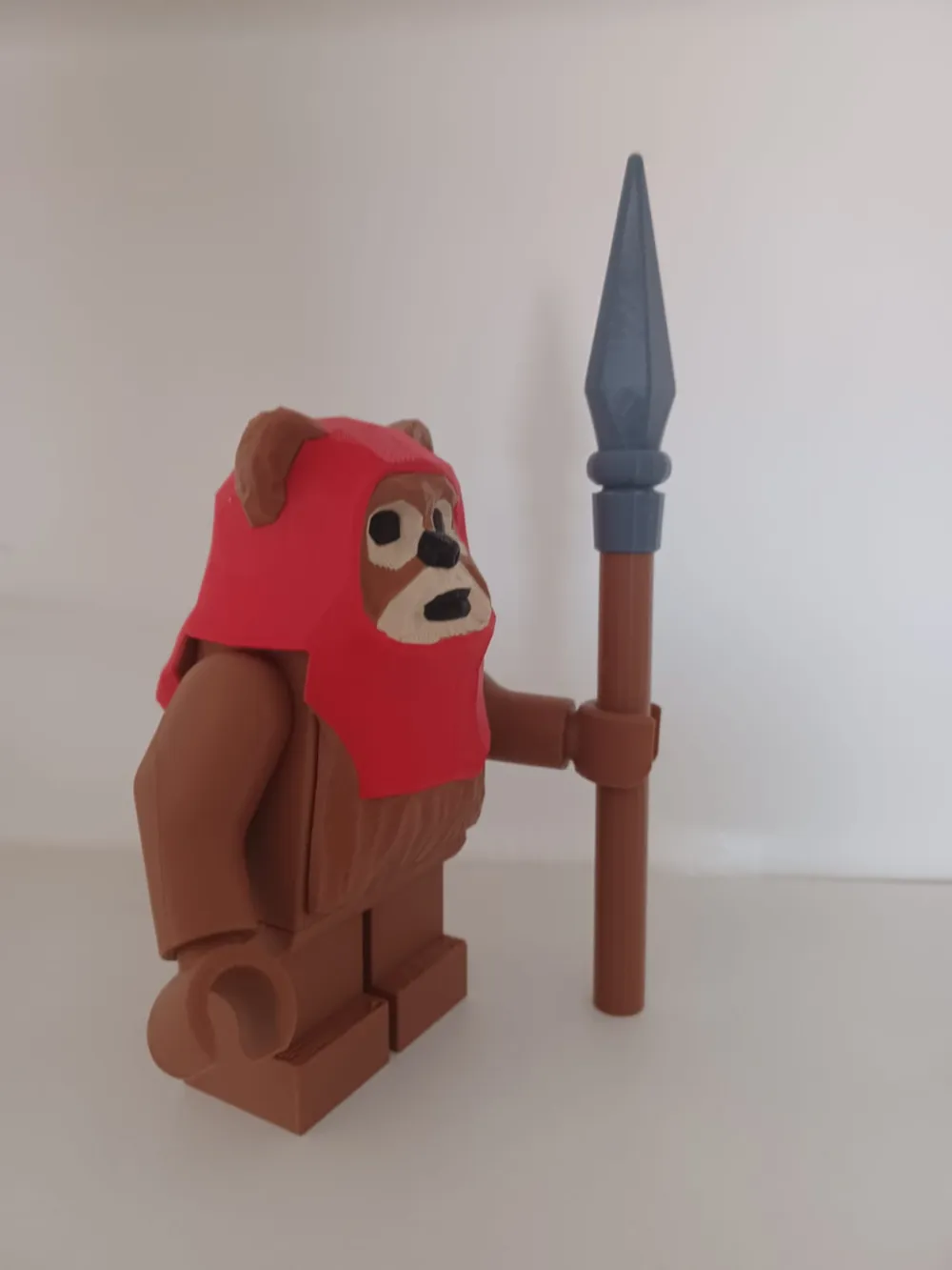 Ewok Brick Figure by 51M0N MakerWorld: Download Free 3D Models