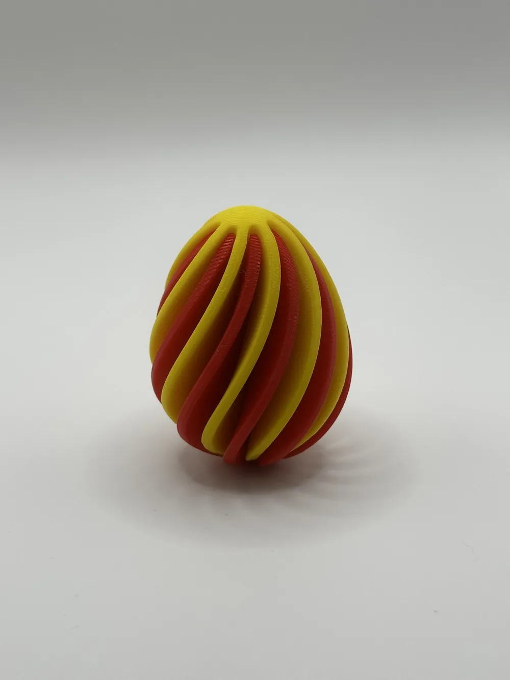 Spiral Easter Egg - Free 3D Print Model - MakerWorld
