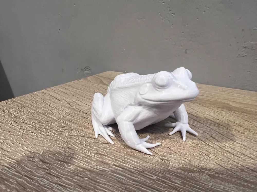 Frog - Animal - Free 3D Print Model - MakerWorld