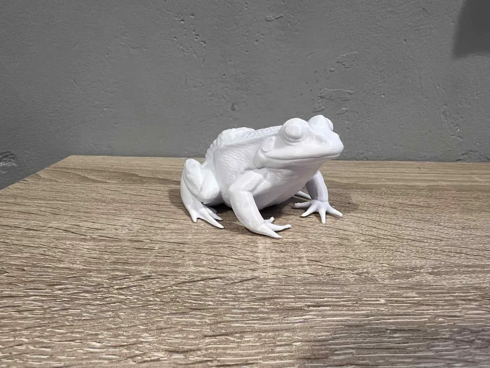 Frog - Animal - Free 3D Print Model - MakerWorld
