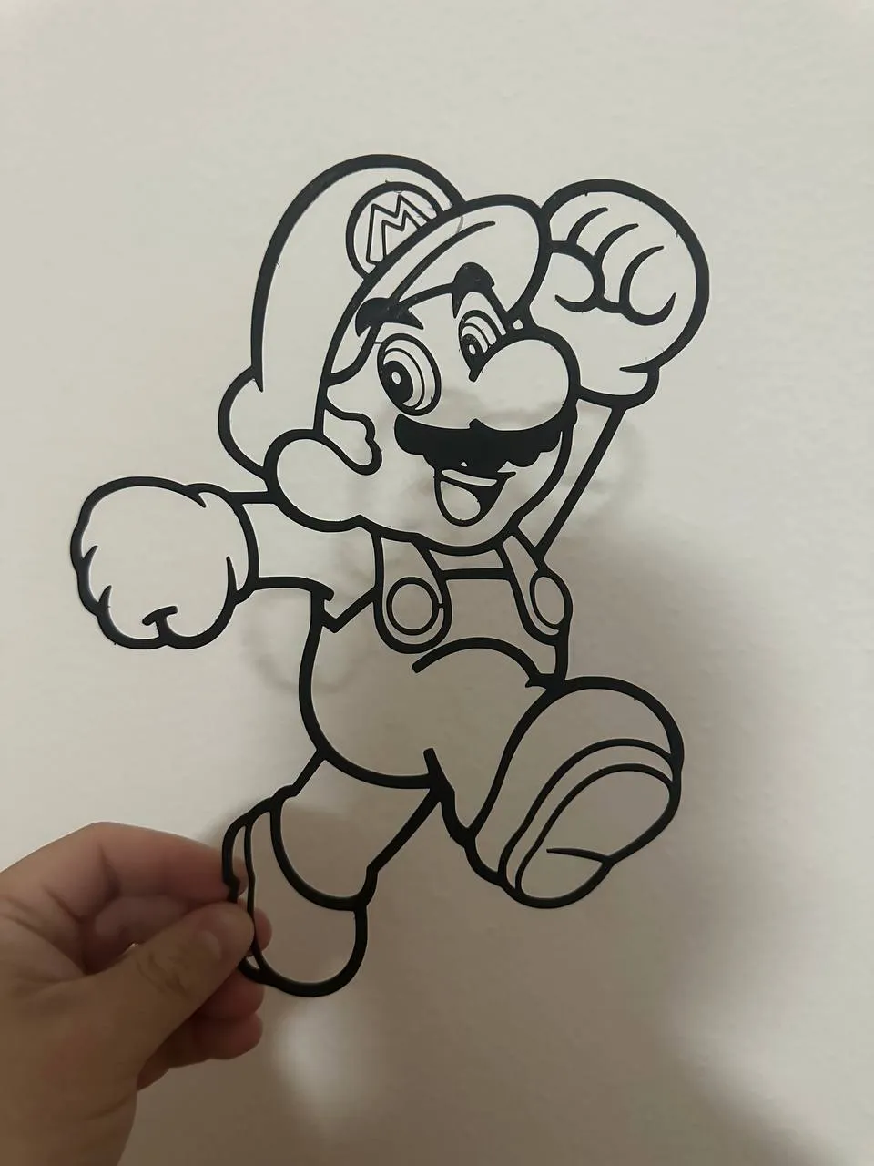 Mario 2D by Inje Print3D - MakerWorld