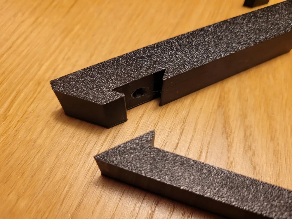 Shelf bracket with hidden screws - Free 3D Print Model - MakerWorld