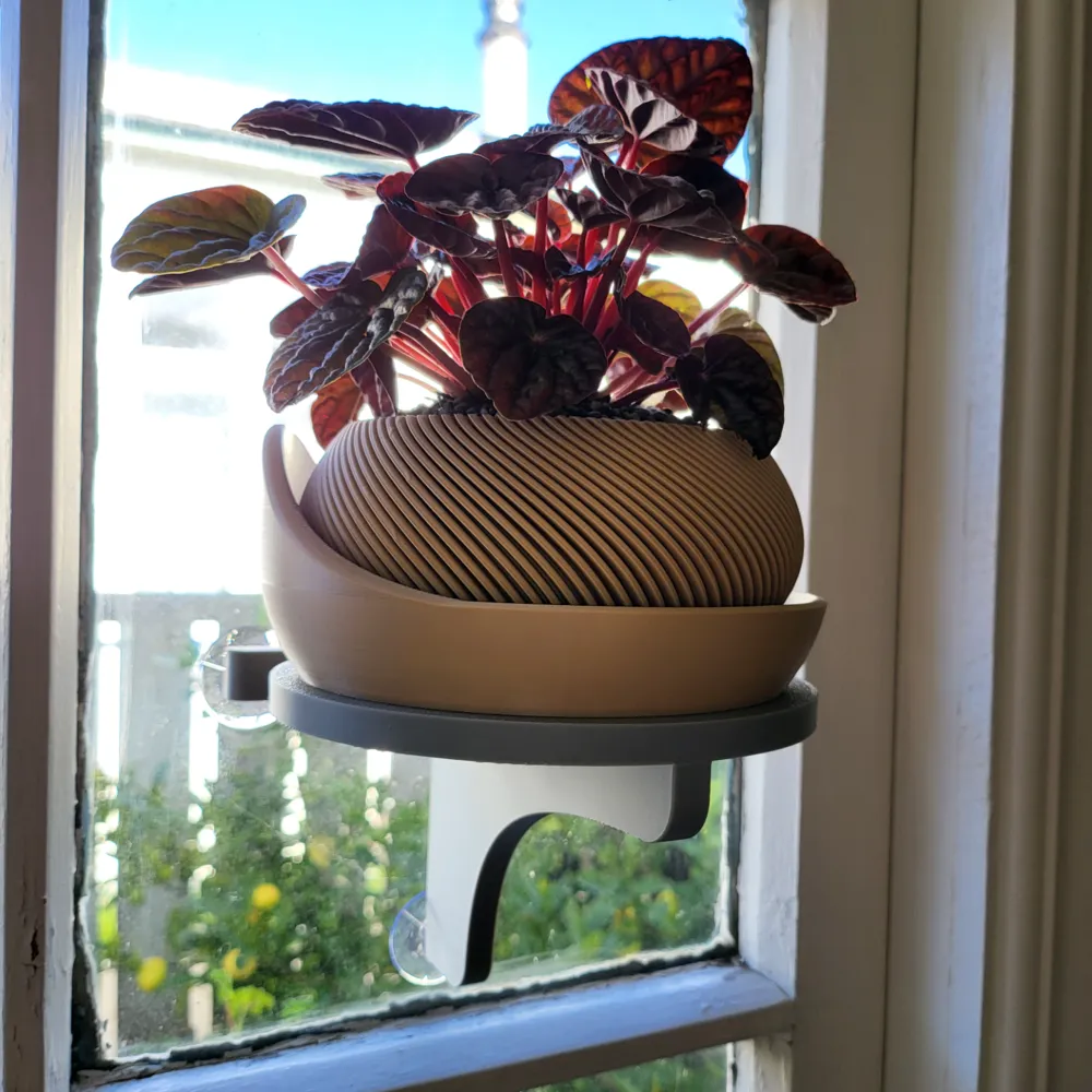 Window Plant Stand by tadad1 MakerWorld: Download Free 3D Models